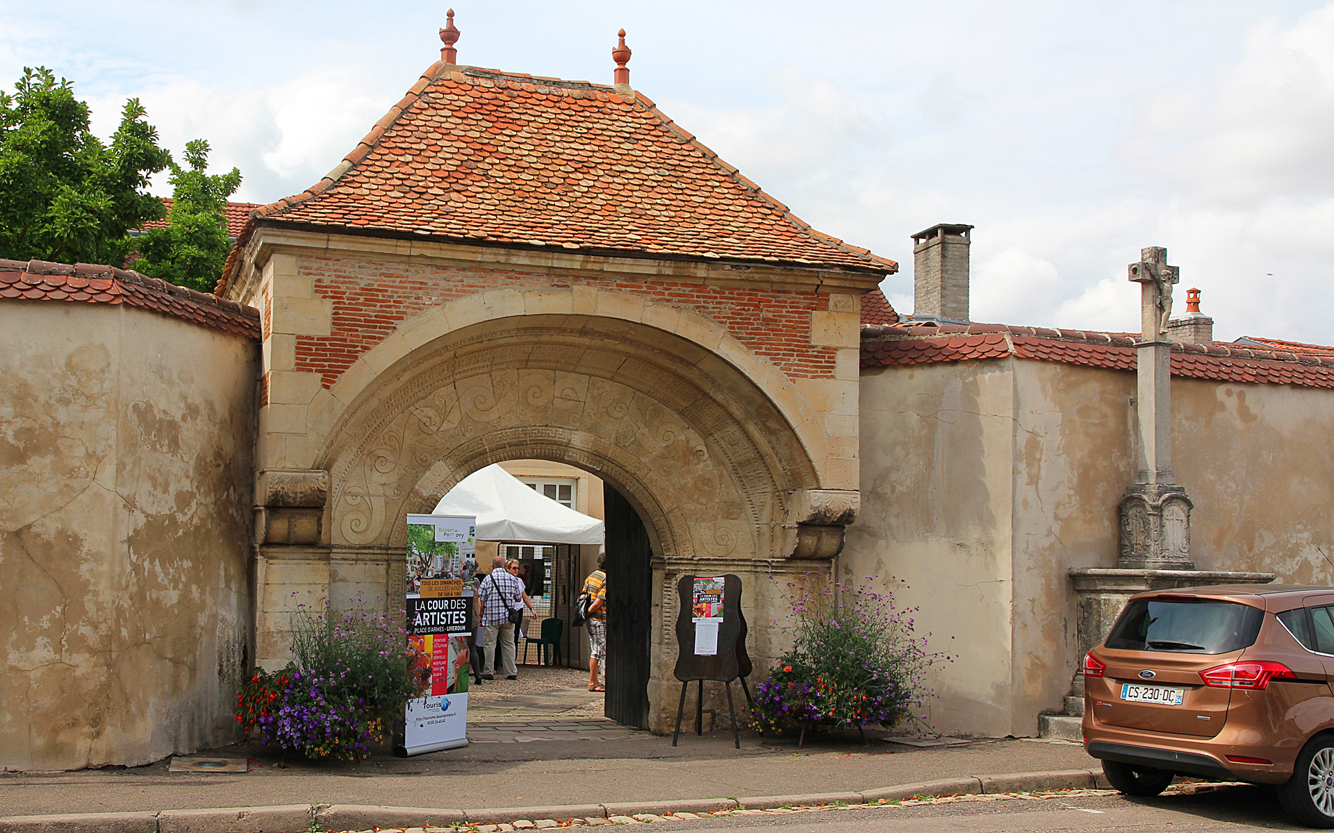 Point d'accueil touristique du Bassin de Pompey - Bassin de Pompey - Communauté de Communes